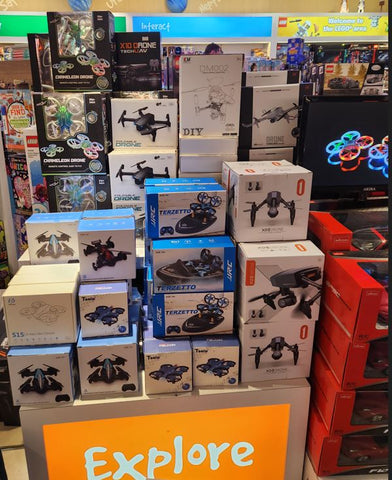 HighGreat Hula (AI Coding Swarm Drone) Flymore set with 1 charging hub ...