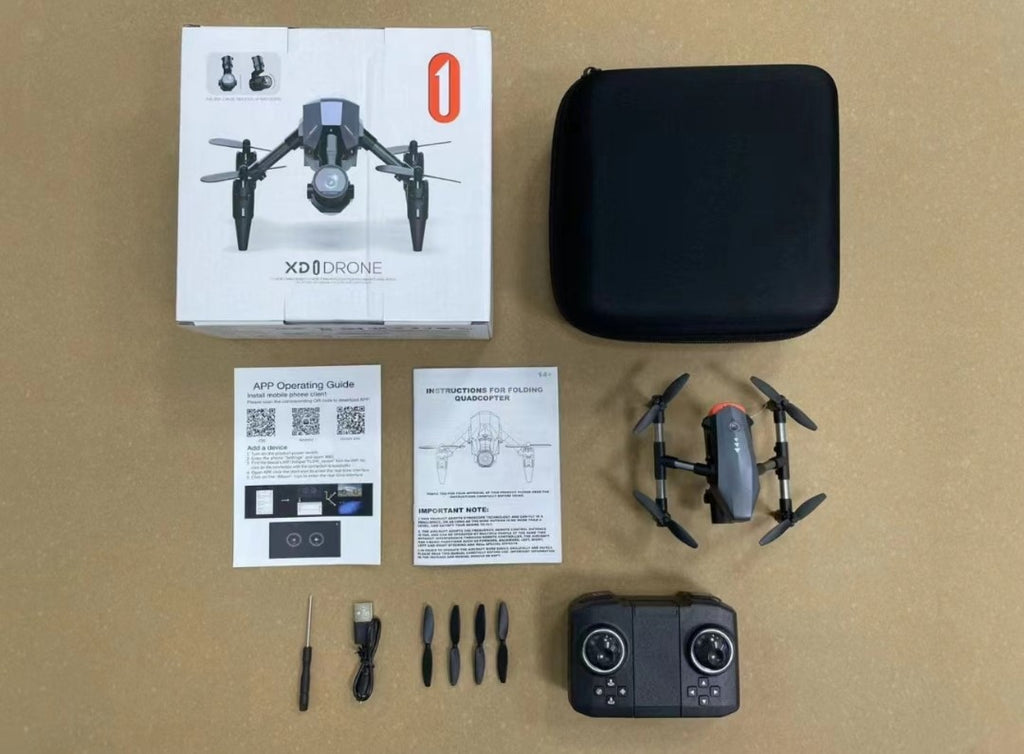 Mini Inspire Drone Dual Camera FPV Quadcopter Optical Flow – 65Drones