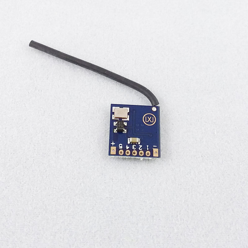 DSMX Pro 2.4Ghz RC Micro Receiver For JR Spektrum transmitter With 6 C ...